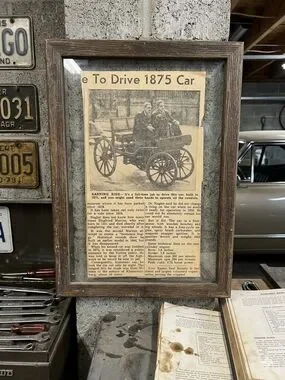 Accents | Vintage Article Highlights A 1875 Car Designed By Siegfried ...